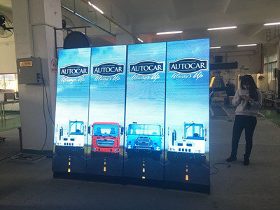 Full Color P3 Indoor led poster/mirror led advertising screen/Indoor rental Led video wall panel series