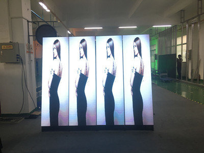 P3mm 1080P High Definition Full color Floor Stand Advertising Digital LED poster