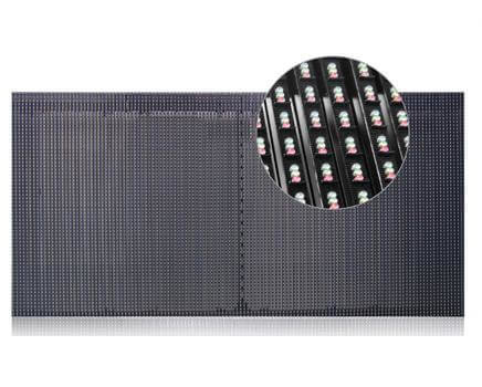 LED Curtain Display, Advertising LED Display
