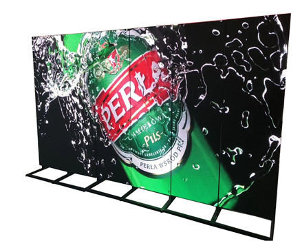 Digital LED Poster, High density digial LED media player, Jointable Floor standing LED Display
