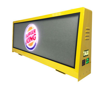 Taxi LED Display, Taxi Roof LED Display, Taxi Top LED Display