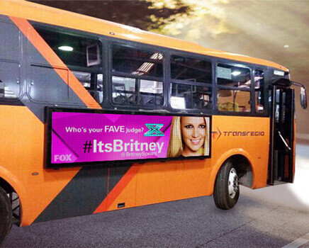 Bus LED Display, Bus Display, Portable LED Sign