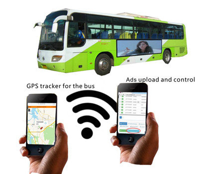 Bus LED Display, Bus Display, Portable LED Sign