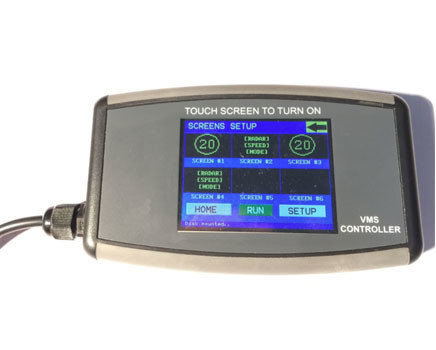 VMS Trailer Display hot Sale, Australian Trailr Mounted Variable Message Sign