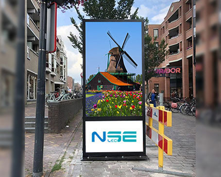 Outdoor LED Totem Display Outdoor LED Media Player Outdoor Rental LED Display Manufacturer