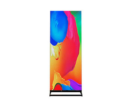 Outdoor Slim LED Poster Outdoor LED Media Player Standing Outdoor LED Display manufacturer Advertising LED Display