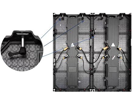 RO Series Outdoor Rental LED Display Outdoor Rental LED panel Outdoor LED Poster display Distributor