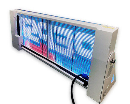 Transparent car rear window LED display China Portable LED Sign Portable LED Sign Exporter