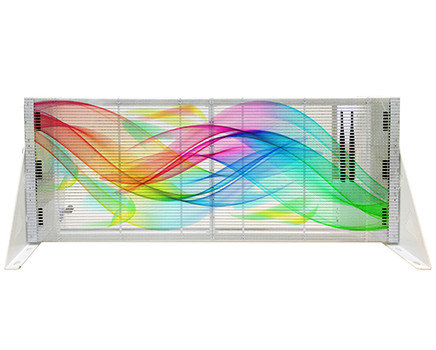 Transparent car rear window LED display China Portable LED Sign Portable LED Sign Exporter