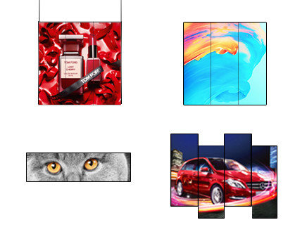 PT LED Poster Series High density digital LED media player Digital LED Poster China LED Poster