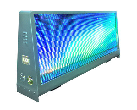 TS 2.5/3/3.33/5 Taxi Top Display Taxi Topper LED Display Taxi LED Display powered Taxi Roof LED Display Exporter