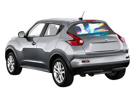 TW P2.8 / P3.91 Transparent car rear window LED display car window led display Portable LED Sign China