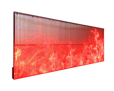 TW P2.8 / P3.91 Transparent car rear window LED display car window led display Portable LED Sign China