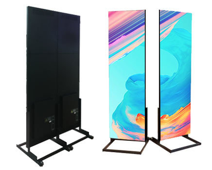 PT LED Poster Series Digital LED Poster Advertising LED Poster China LED Poster Smart advertising led poster