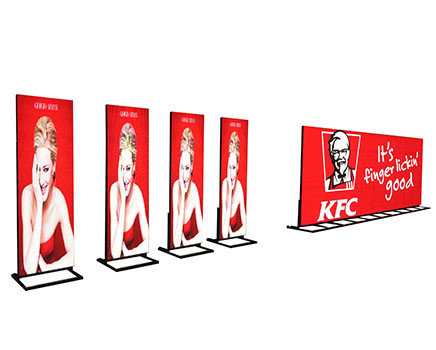 PT LED Poster Series Digital LED Poster Advertising LED Poster China LED Poster Smart advertising led poster