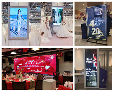 PT LED Poster Series Digital LED Poster Advertising LED Poster China LED Poster Smart advertising led poster