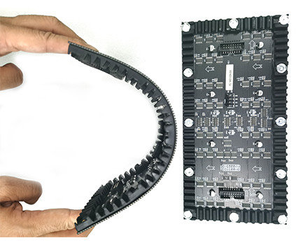FC Series FC 2.5/4 Flexible LED Display Flexible shape LED Poster china Flexible LED Display