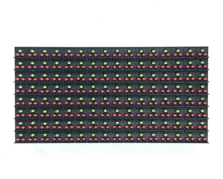 led display for Variable Message Signs