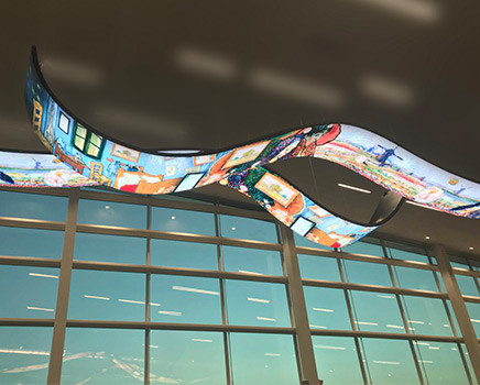 Flexible LED Display