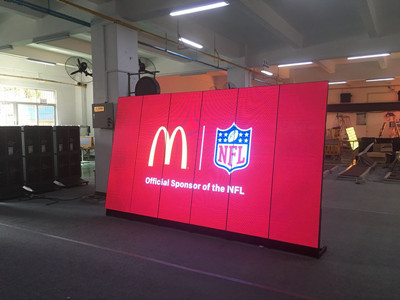P3 Indoor Portable Digital poster Media LED Display / led poster / led mirror poster