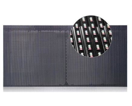 LED Curtain Display, Advertising LED Display