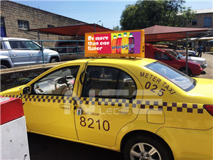 Taxi Roof LED Sign In Australia Taxi Topper LED Sign
