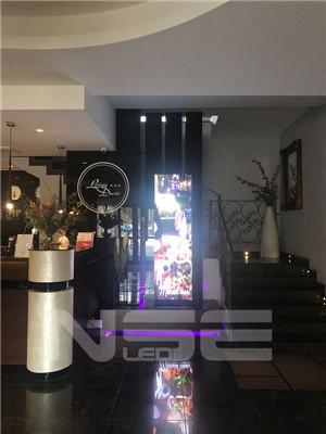 Smart Phone WIFI Control LED Poster For Hotel Digital LED Poster