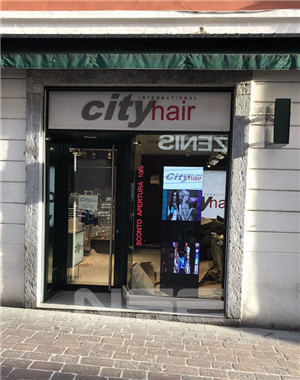 LED Digital Poster For Merchant Window Advertising Advertising LED Display