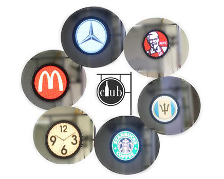 Circle LED Display, Round LED display Screen