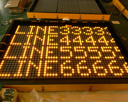 VMS Trailer Display hot Sale, Australian Trailr Mounted Variable Message Sign