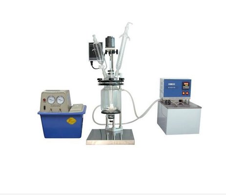 Hot sale 20L jacketed glass reactor for piolet test of chemical, biological, medical industry