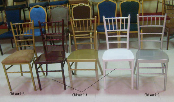China chiavari chair,chivari chair,castle chair,hotel chair,banquet chair,aluminium chair supplier