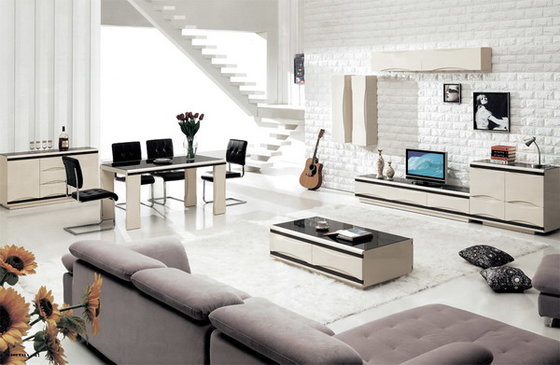 China sell high glossy coffee table,#A-131,TV cabinet,#B-131 supplier
