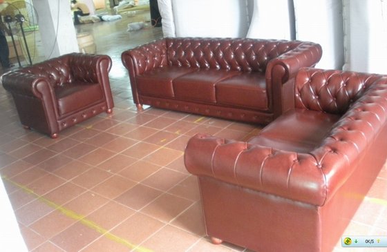 China sell genuine leather sofa,home sofa,living room sofa,#SF4001 supplier
