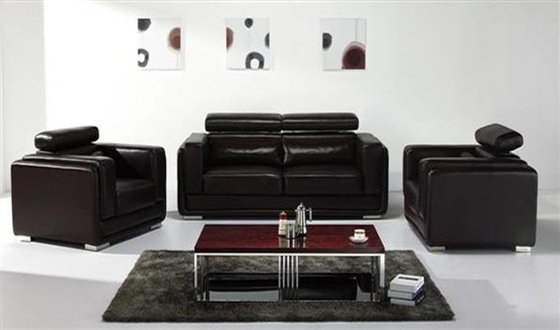 China sell genuine leather sofa,home sofa,living room sofa,#SF3003 supplier