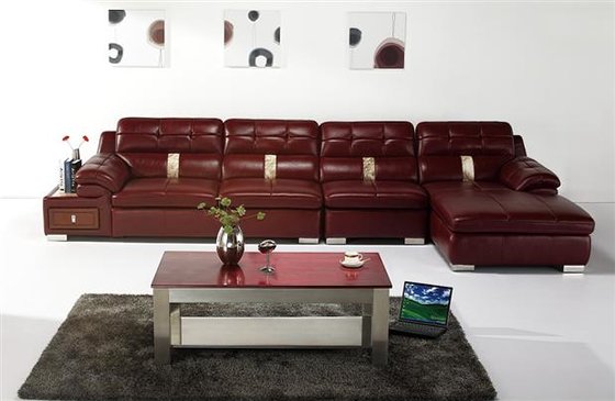 China sell genuine leather sofa,home sofa,living room sofa,#SF3004 supplier