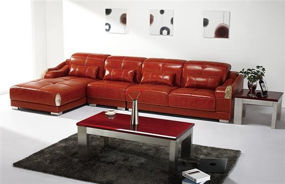 China sell genuine leather sofa,home sofa,living room sofa,#SF3005 supplier
