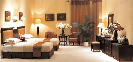 China sell hotel double room suite,hotel room furniture,hotel furniture,#TF-S103 supplier