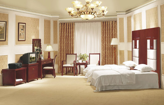 China sell hotel double room suite,hotel room furniture,hotel furniture,#TF-S104 supplier
