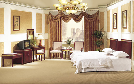 China sell hotel double room suite,hotel room furniture,hotel furniture,#TF-S106 supplier