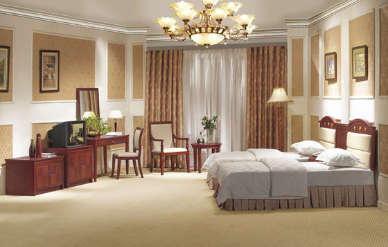 China sell hotel double room suite,hotel room furniture,hotel furniture,#TF-S108 supplier