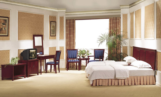 China sell hotel double room suite,hotel room furniture,hotel furniture,#TF-S110 supplier
