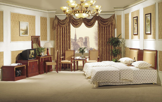 China sell hotel double room suite,hotel room furniture,hotel furniture,#TF-S111 supplier