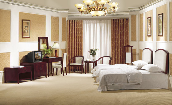 China sell hotel double room suite,hotel room furniture,hotel furniture,#TF-S113 supplier