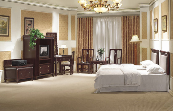 China sell hotel double room suite,hotel bedrooms furniture,hotel furniture,#TF-S115 supplier