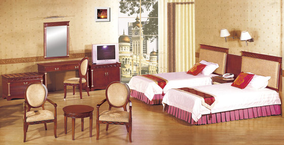 China sell hotel double room suite,hotel bedrooms furniture,hotel furniture,#TF-S117 supplier