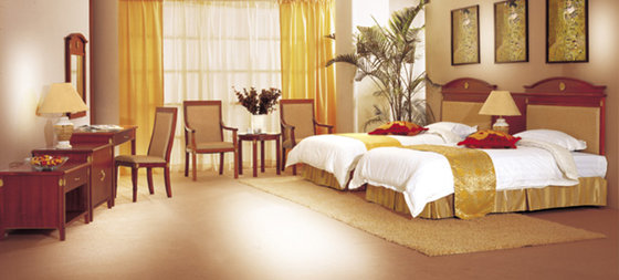 China sell hotel double room suite,hotel bedrooms furniture,hotel bedroom furniture,hotel bedding furniture,#TF-S121 supplier