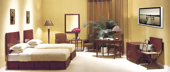 China sell hotel double room suite,hotel bedrooms furniture,hotel bedroom furniture,hotel bedding furniture,#TF-S122 supplier
