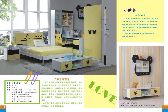 China sell children sell children Mickey mouse bedroom furniture,#Z-25 supplier