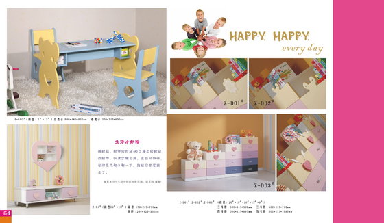 China sell children writing table,drawers,#G-05 supplier